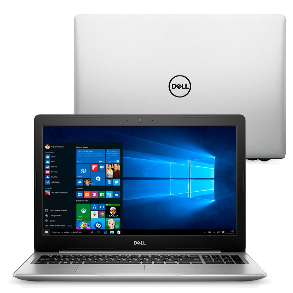 Notebook - Dell I15-5570-b60c I7-8550u 1.80ghz 4gb 1tb Padrão Amd Radeon 530 Windows 10 ...