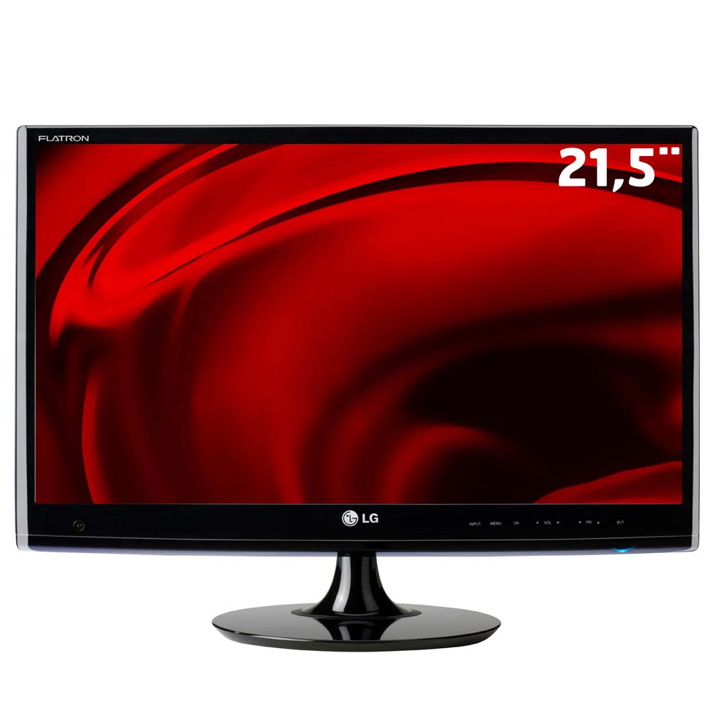 Tv Monitor 21,5" Led LG Full Hd - M2280a - Compare TechTudo