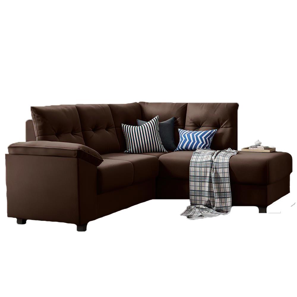 Sofa De Canto Retratil Ponto Frio | Baci Living Room
